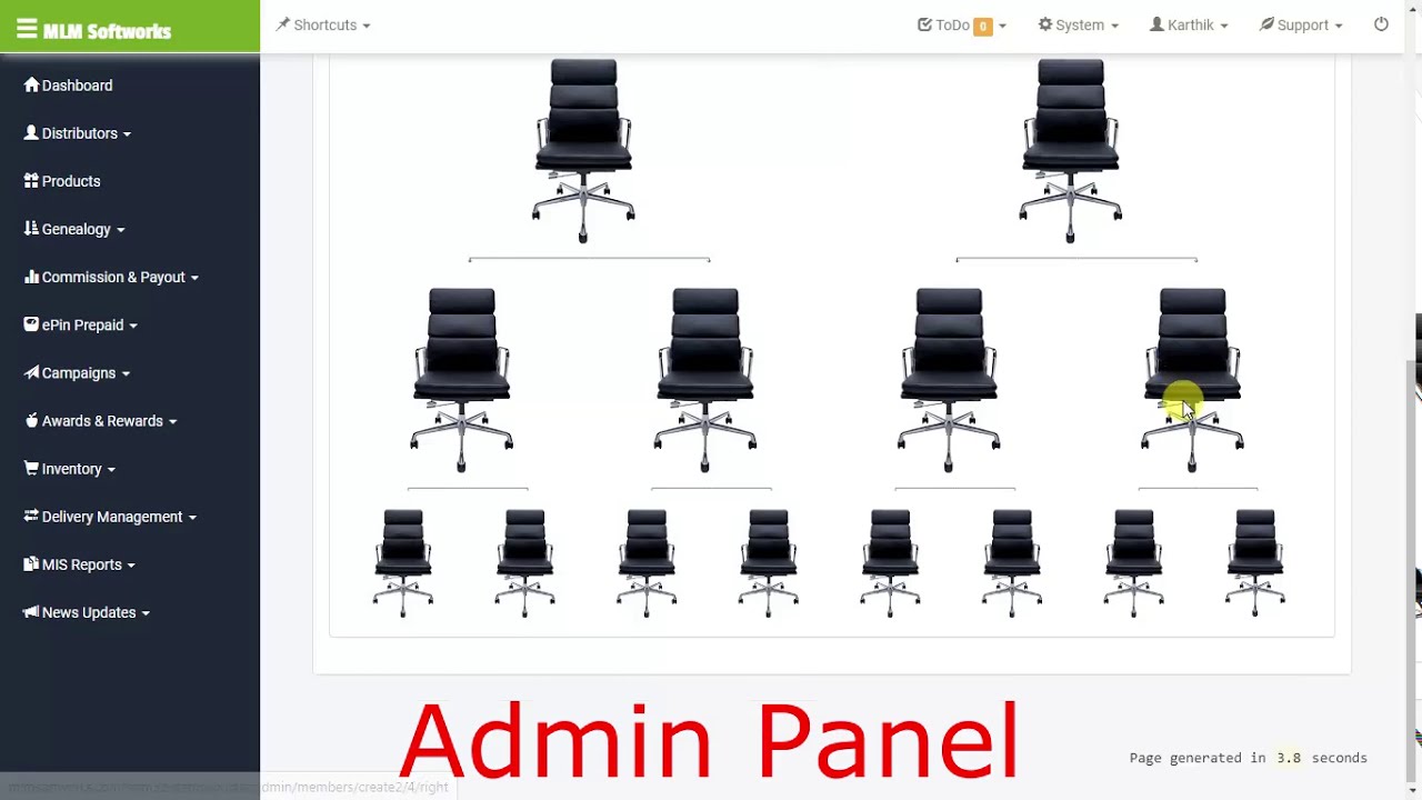 MLM Software Demo | Network Marketing Software Demo | MLMSoftworks ...