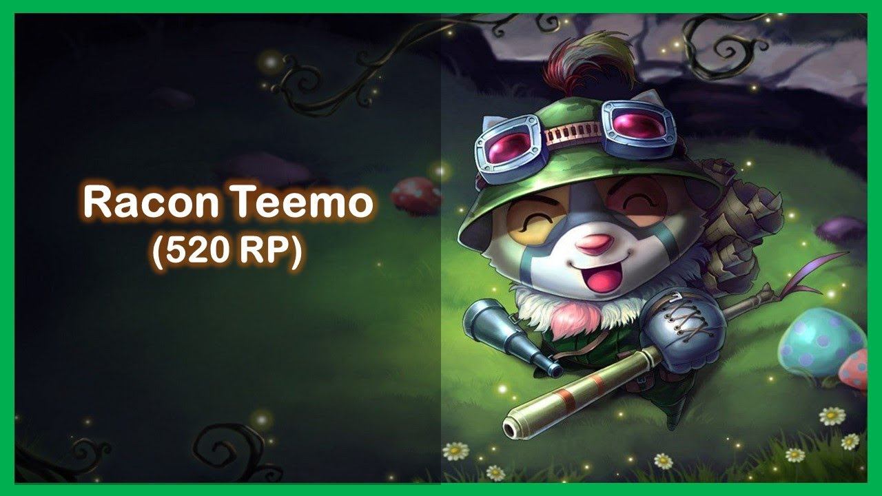 Recon Teemo - League of Legends - YouTube