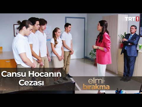 Cansu, kavga eden Arda, Ceyda ve Tunç'a ne ceza verecek? | Elimi Bırakma 11.Bölüm