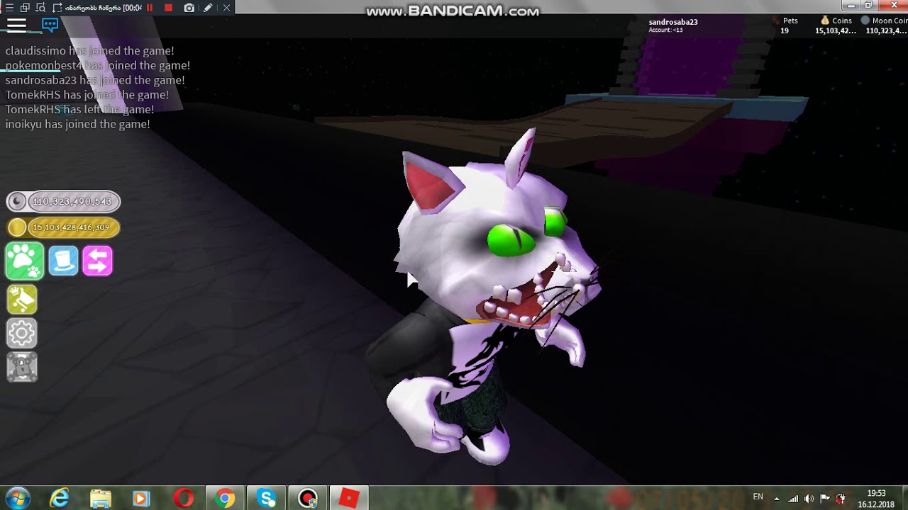 pet simulator#6 snow ubdate - YouTube