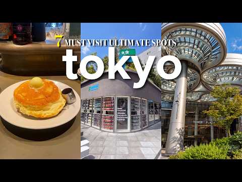 BEST 7 TOKYO FOOD & SHOPPING ULTIMATE GUIDE：Azabudai Hills, Tokyo Tower | Japan Travel Guide 2026