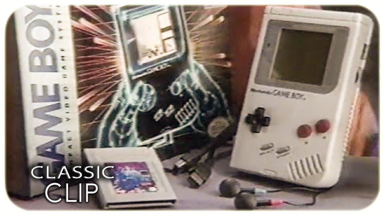 NINTENDO GAMEBOY Original Commercial (1989) Tetris 🎮 Awesome Toys ...