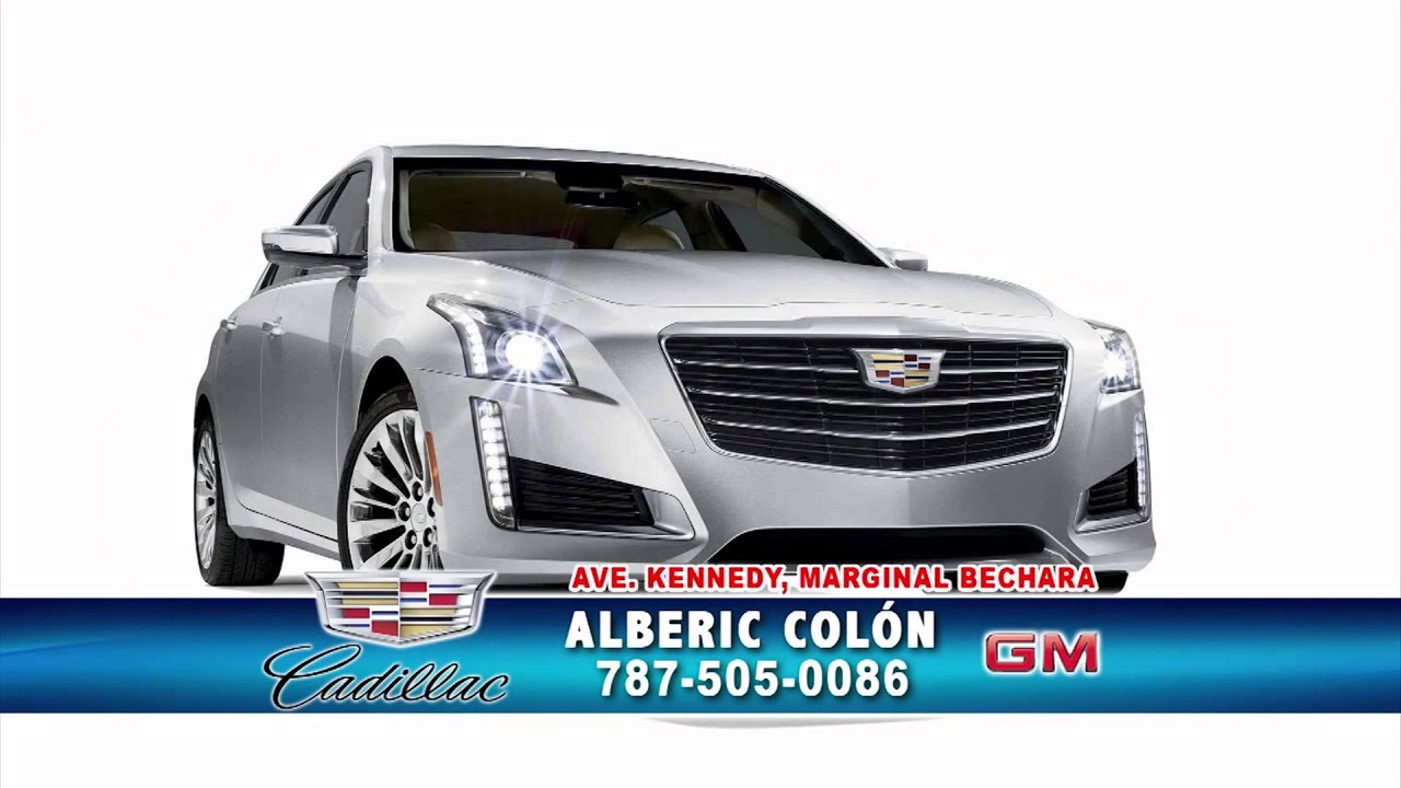 Alberic Colón GMC Cadillac 2015, Ave. Kennedy - YouTube