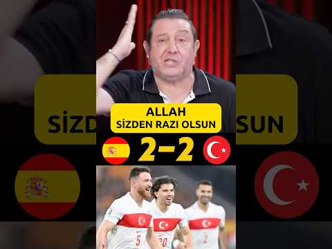 İspanya 2-2 Türkiye Maç Sonu🔥Nihat Kahveci