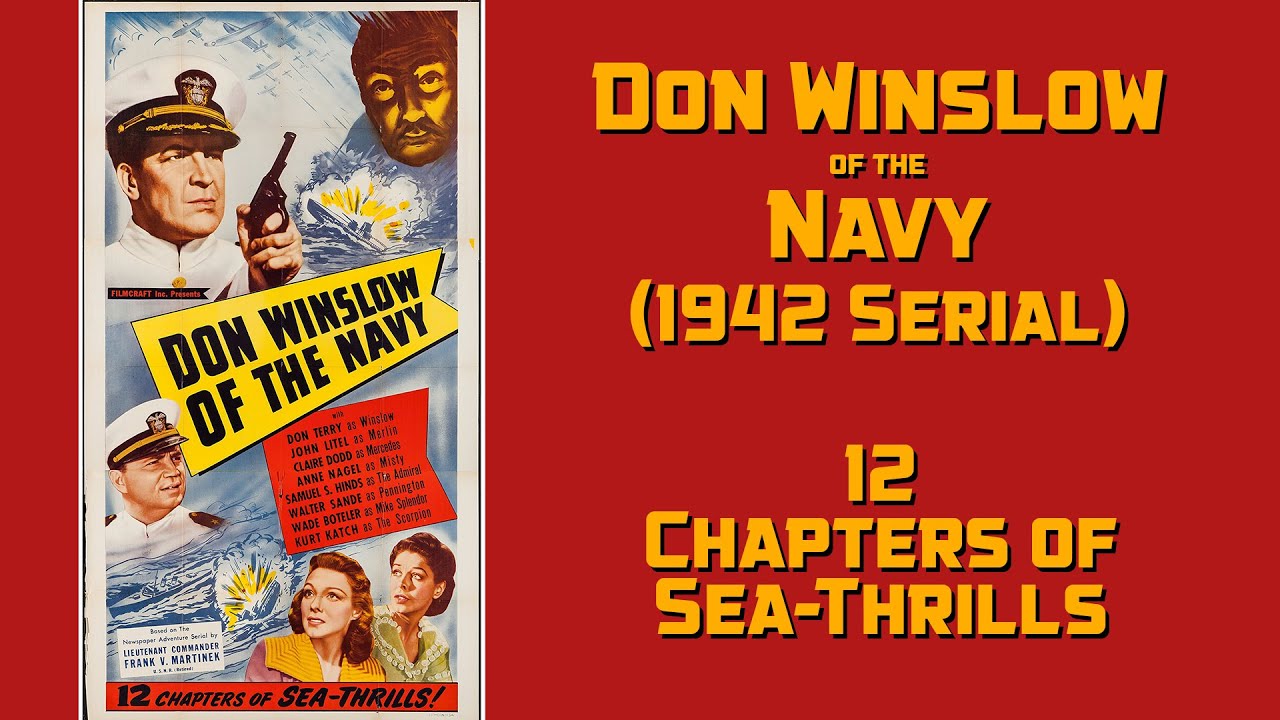 Don Winslow of the Navy 1941 serial - YouTube