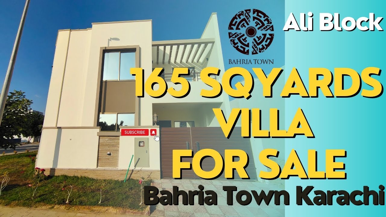 Ali Block Villa | Bahria Town Karachi | Looking For New Owners | Extra ...
