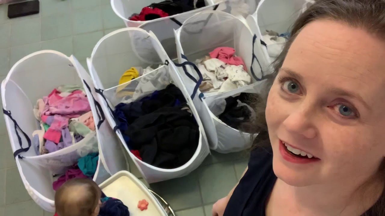 Our laundry routine and top tips - YouTube