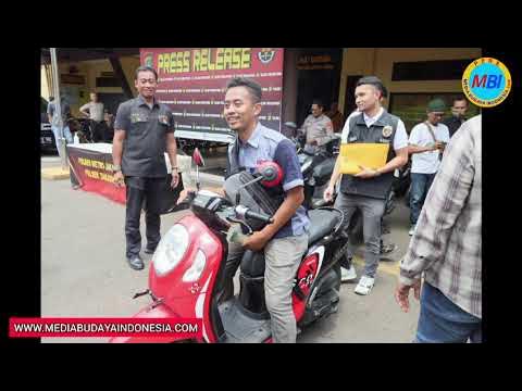 Ungkap Komplotan Bahari, Polsek Tanjung Priok Sita 12 Motor Hasil Curian - YouTube