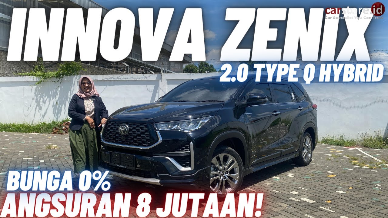 Diskon GEDE Awal Tahun ⁉️ Update Review Toyota Innova Q Hybrid Terbaru - YouTube
