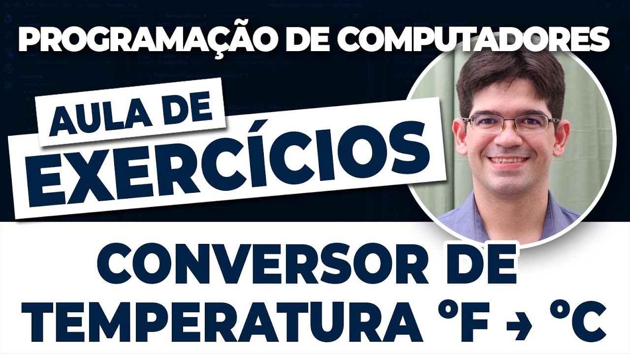 Conversor de Temperatura em Linguagem C - YouTube