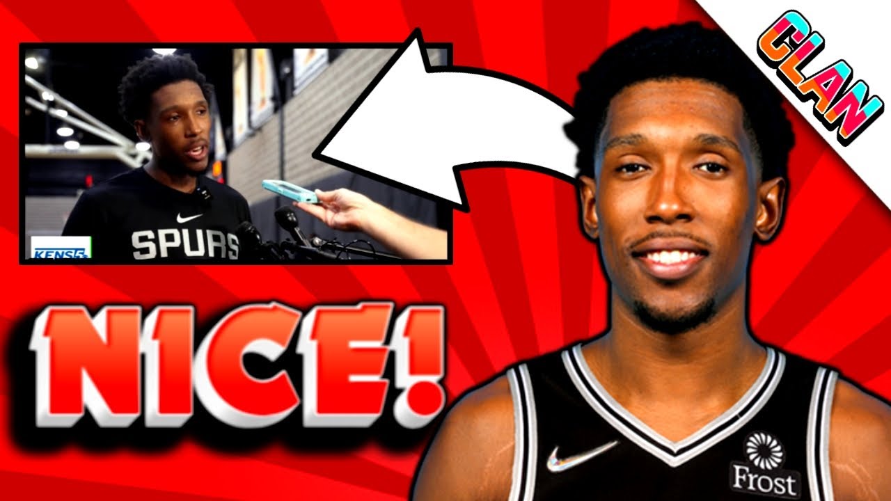 Let's Watch Josh Richardson PRAISE Spurs Young Core! - YouTube