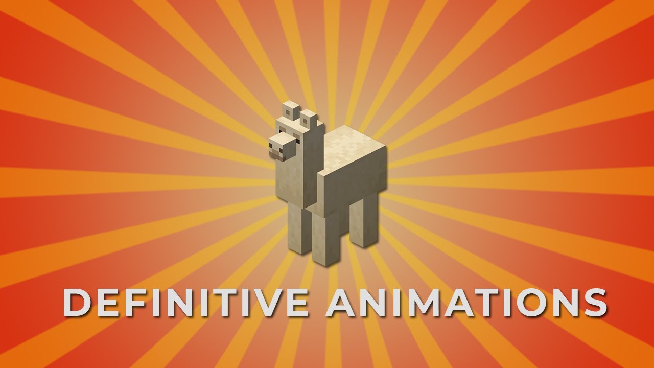 Minecraft Bedrock | Addon / Mod Trailer: Definitive Animations V7 - YouTube