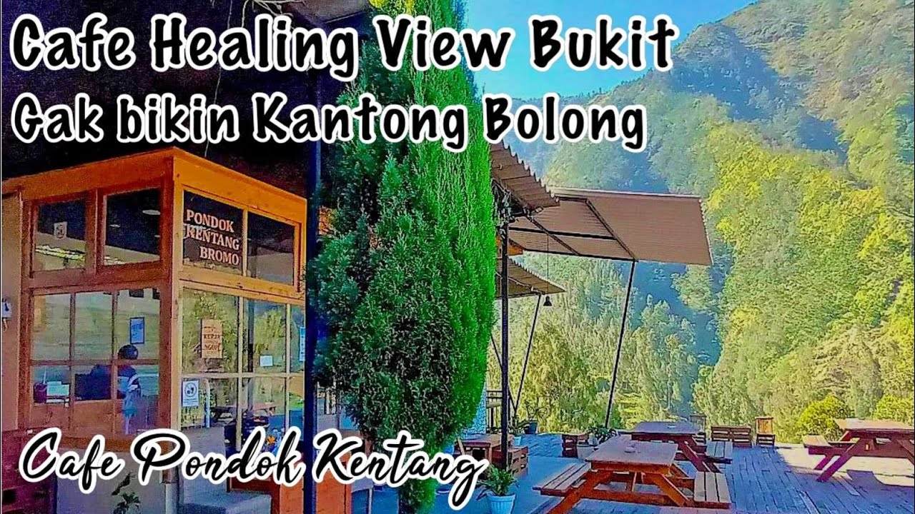 CAFE di Bromo yang WAJIB dikunjungi || Cafe view perbukitan || Cafe ...