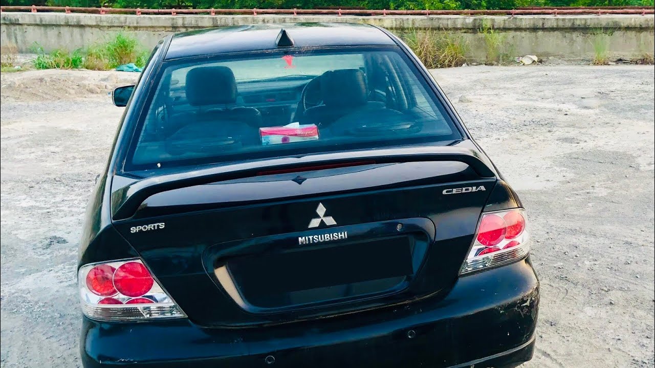 Mitsubishi lancer cedia sports in 2021| ownership review | after 1 ...