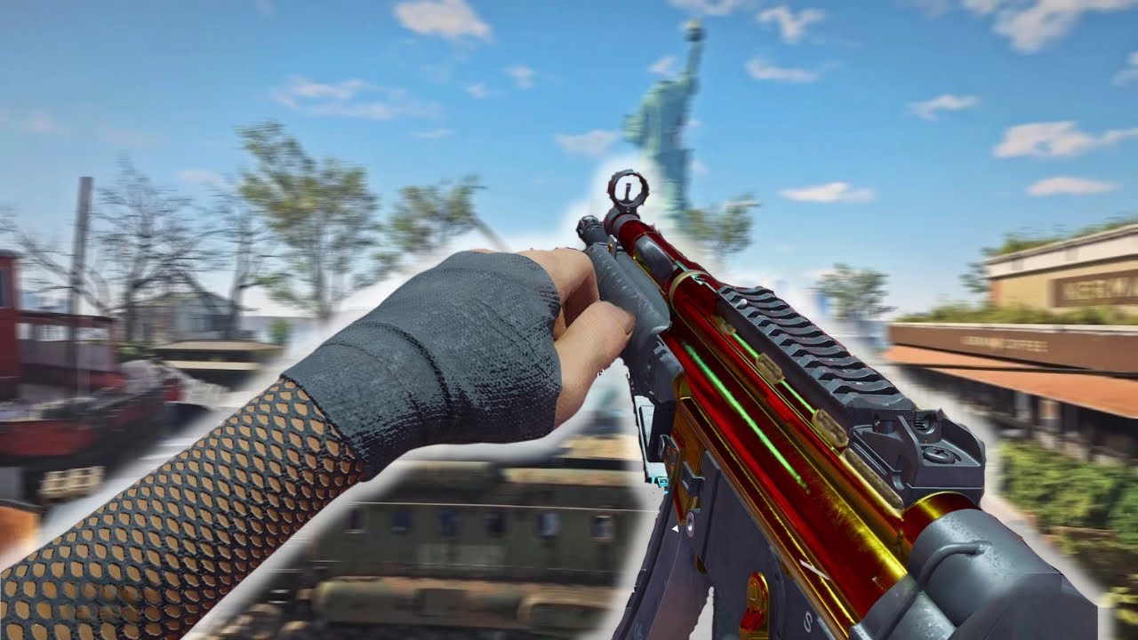 The GOLD CAMO MP5 is unstoppable on XDEFIANT - YouTube