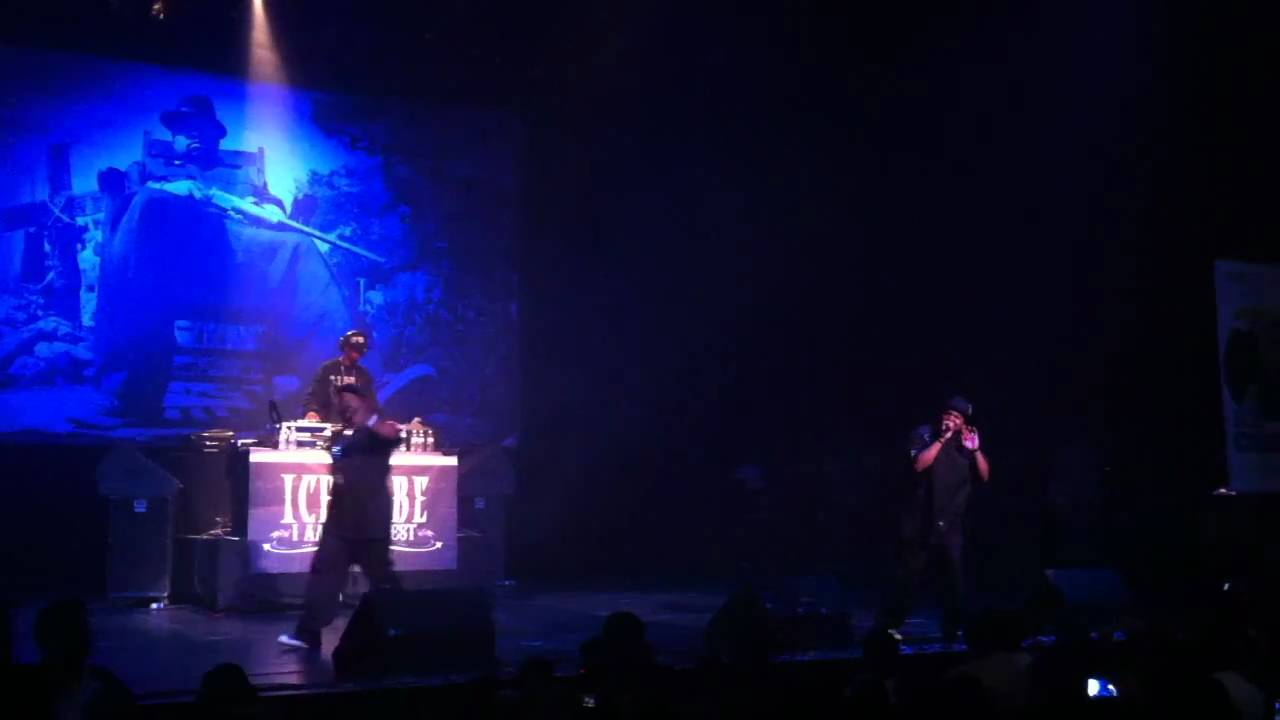 Ice Cube sayin' "Yay yay!" - YouTube