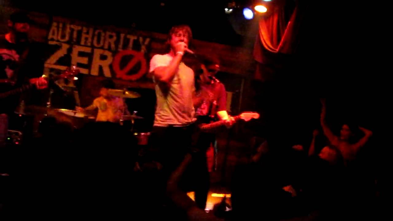Authority Zero - A Passage in Time (Live @ Backbooth in Orlando, FL 7/9/10) - YouTube Music