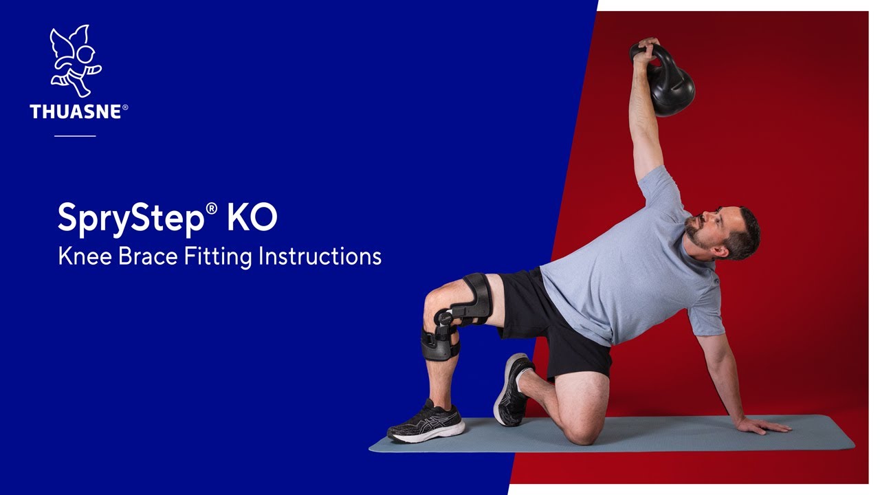 SpryStep® KO Practitioner Fitting Guide - YouTube
