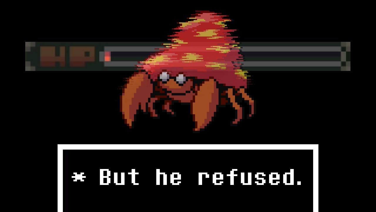 But he refused. - YouTube