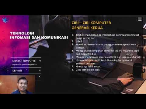 Tugas Mata Kuliah Aplikasi Komputer Desain ICT Membuat Video Presentasi - YouTube