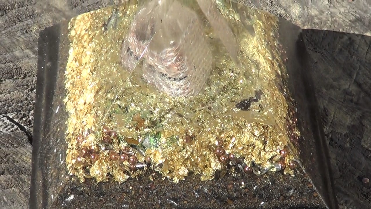 For Sale powered orgone radionics pyramid www.iamenergy.org - YouTube