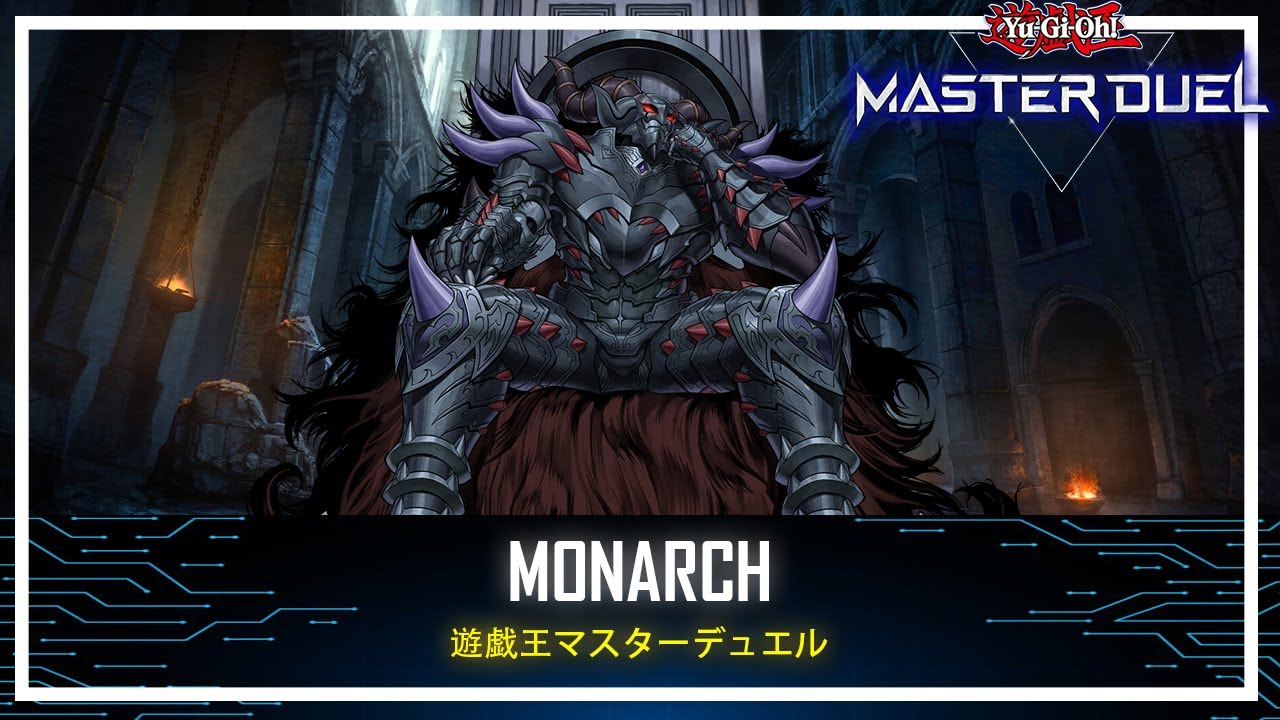 Monarch - Erebus the Underworld Monarch / Lockdown Opponent Extra Deck ...