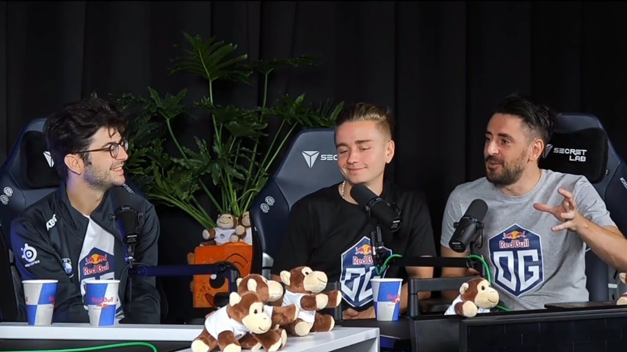 JMR Luna reveals Ammar's habit on music - YouTube