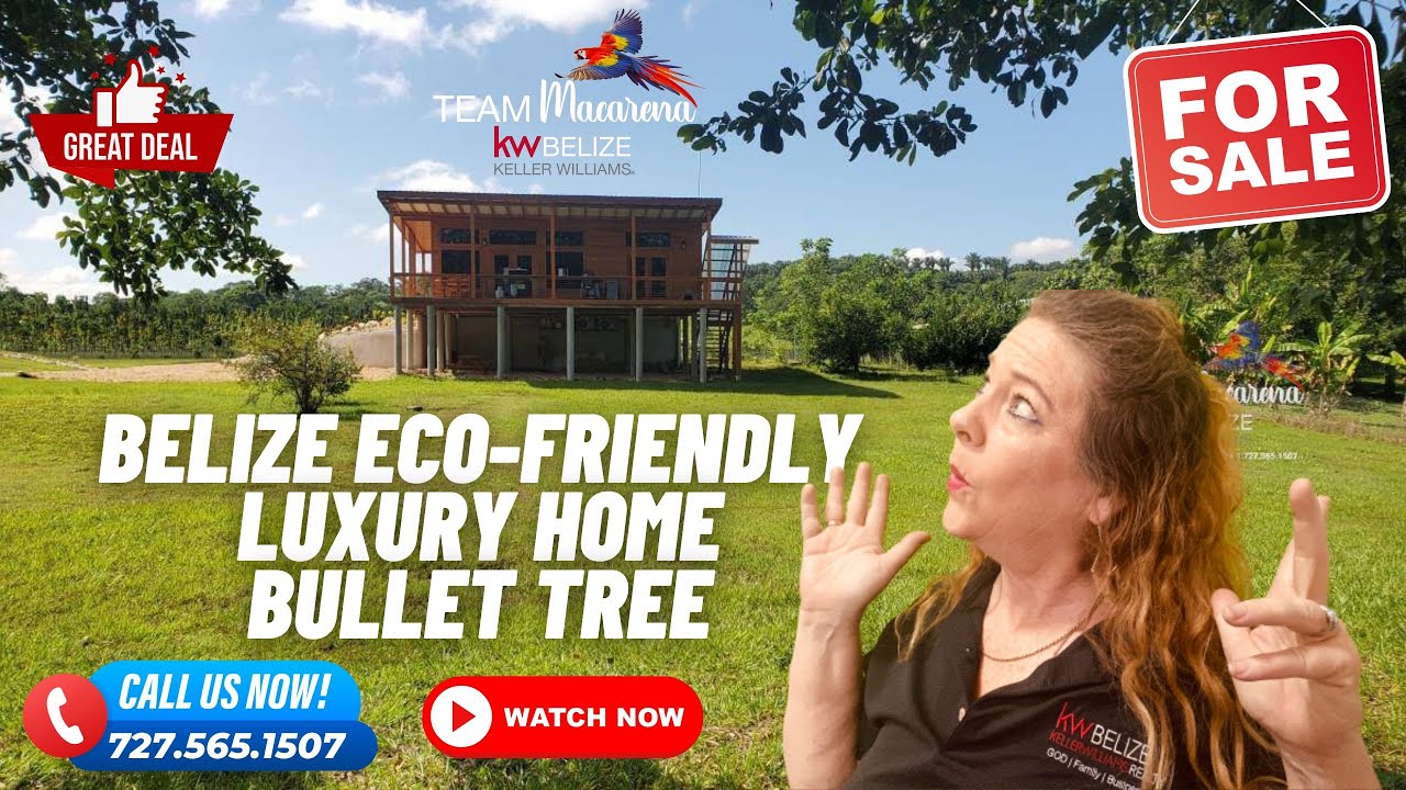 Keller Williams Belize Macarena Rose - Belize Eco Friendly Luxury Home ...