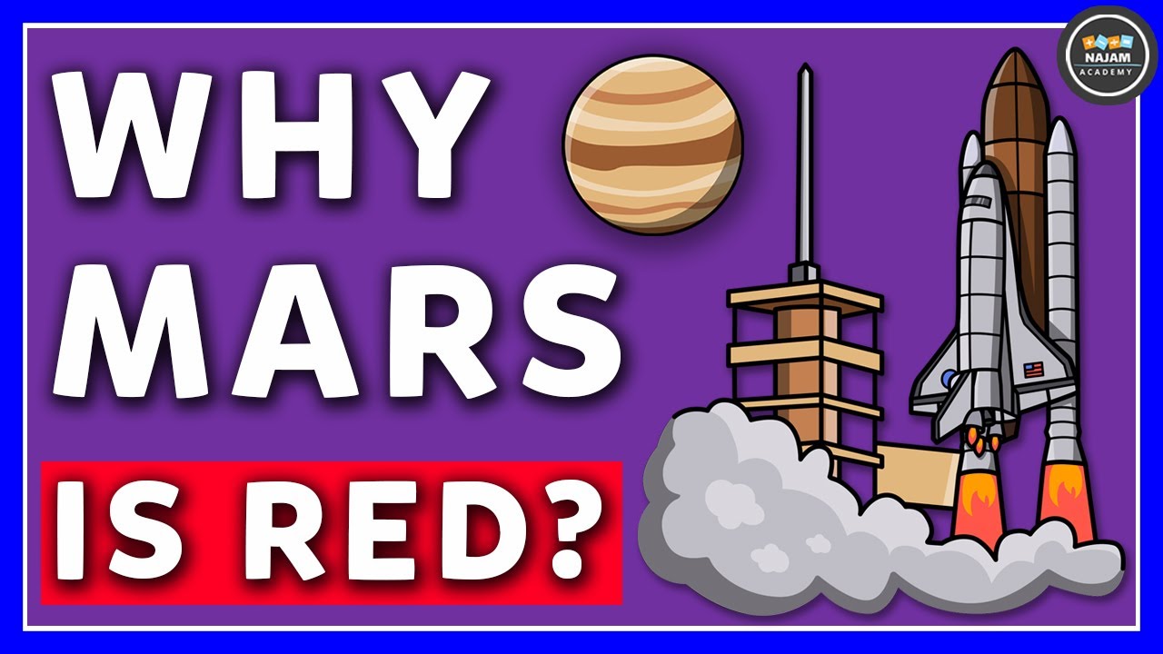 Why Mars is Red in color? - YouTube