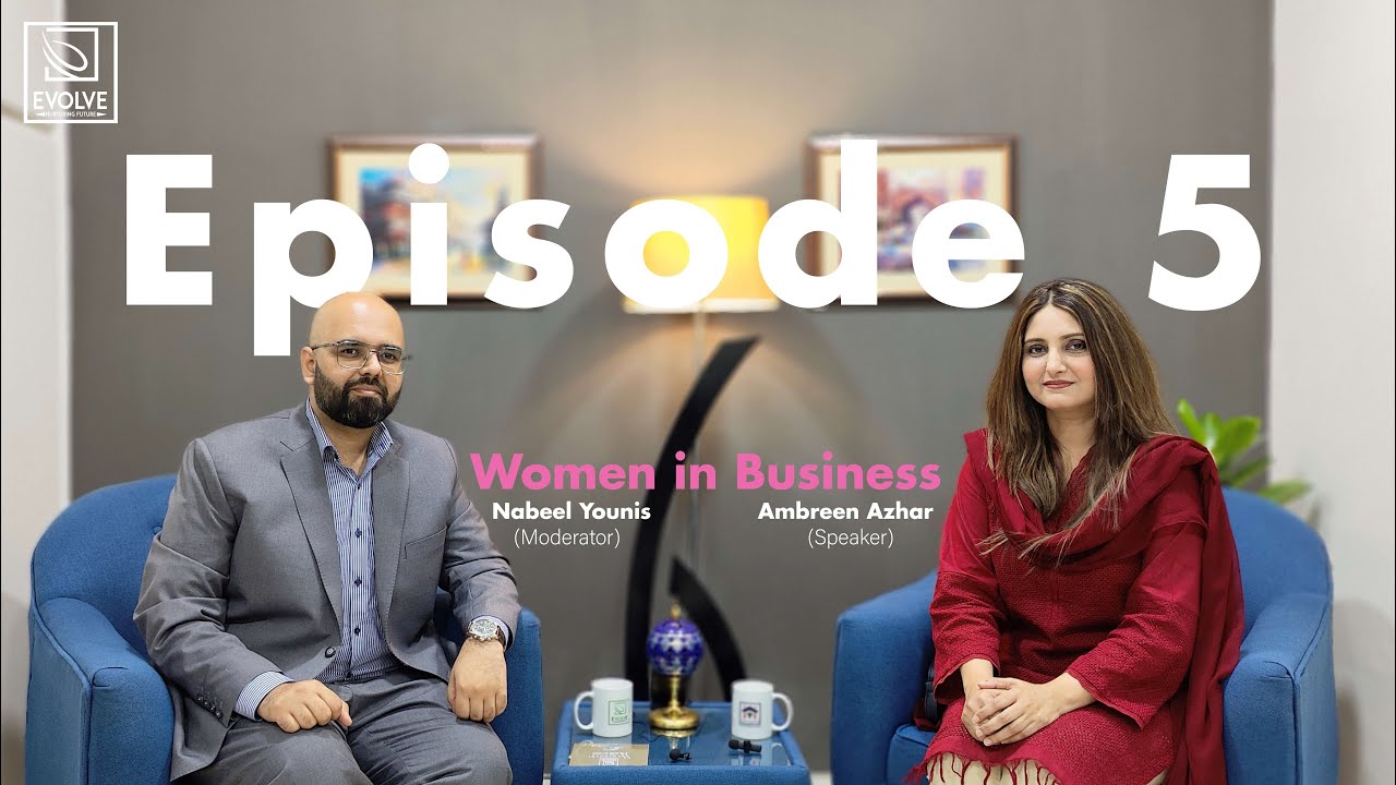 Women in Business with Ambreen Azhar - ep 5 - YouTube