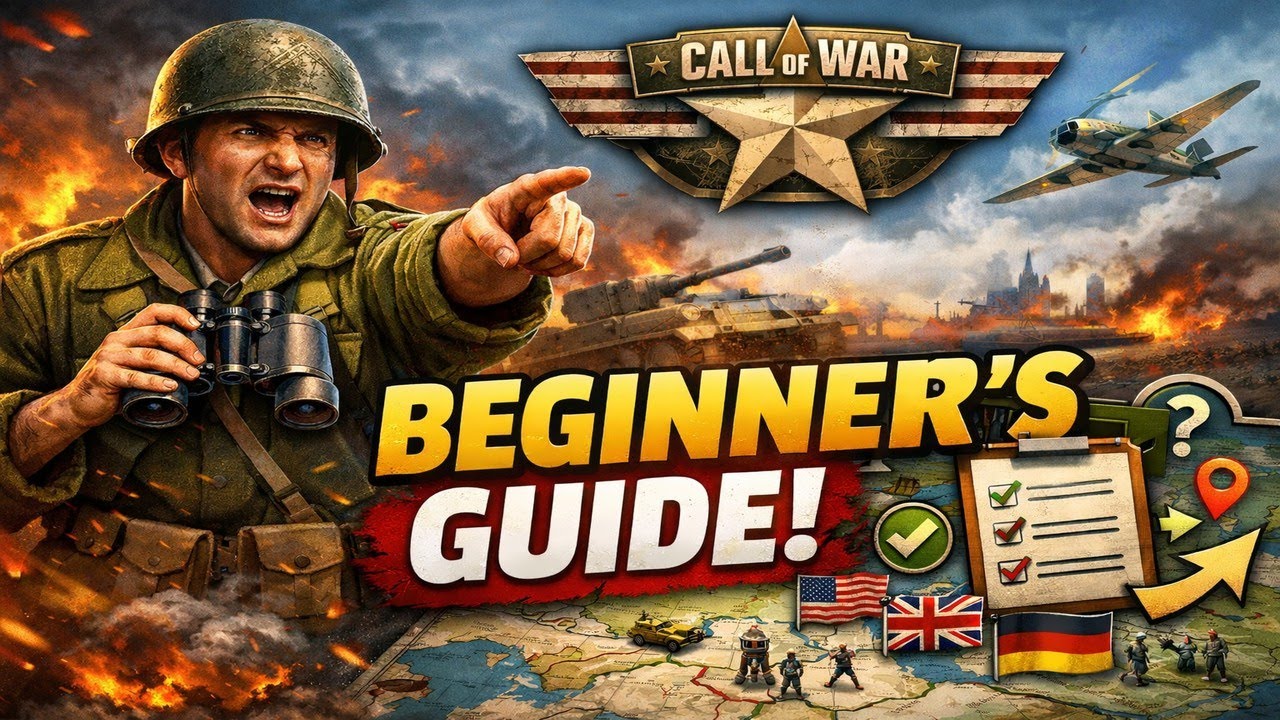 Call of War – The Ultimate Beginners Guide - YouTube