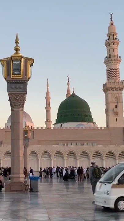 Hara gumbad# roza E rasul 💚💚#madina# video# - YouTube