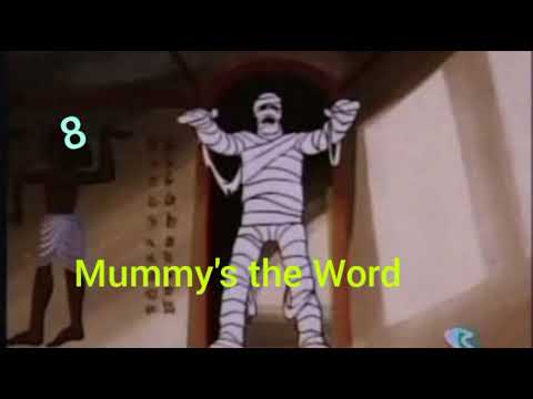 The Top 8 Scooby Doo Episodes of the 1980s Splarshy