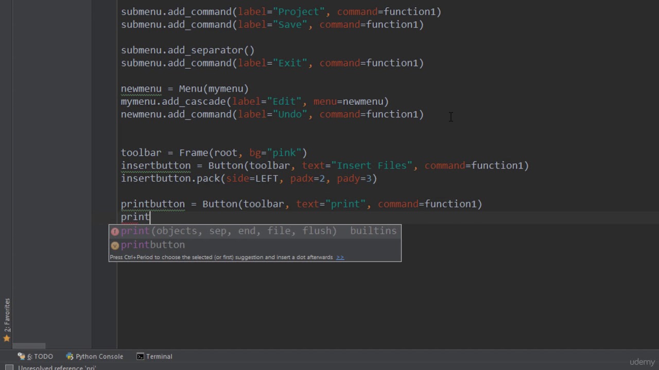 099 Tkinter Toolbar - YouTube
