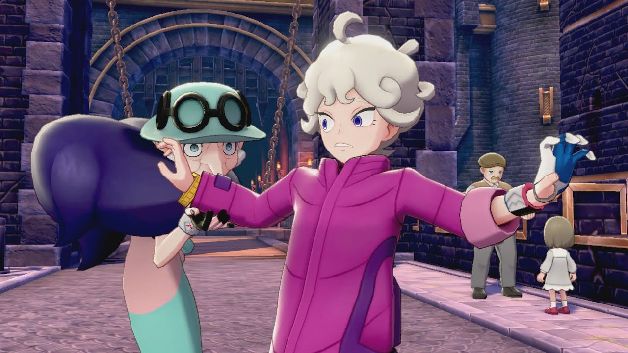 Let's Play Pokemon Shield Part 12: PINK!!!! - YouTube