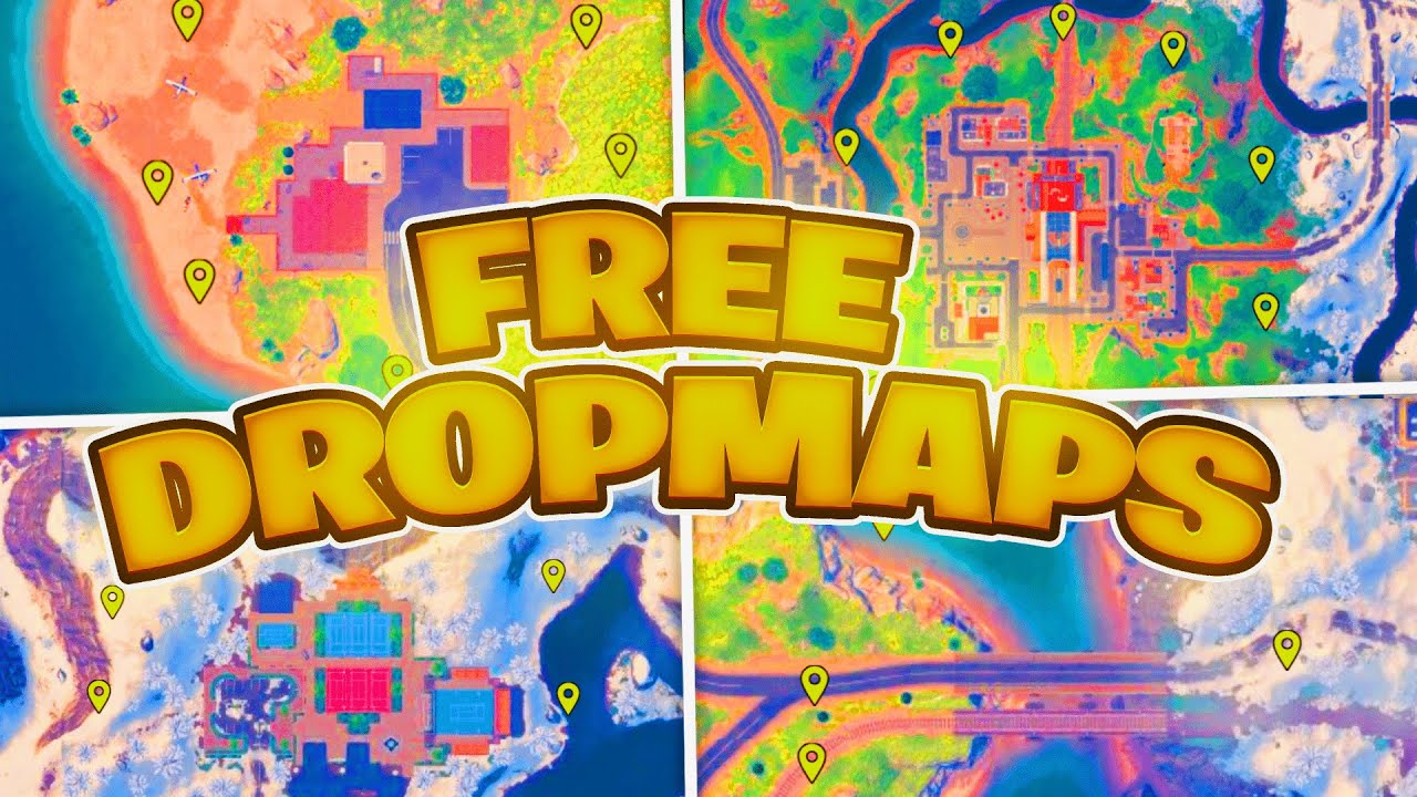 How to Get the Perfect Drop in Fortnite & Win Offspawn w/Drop Maps for ...