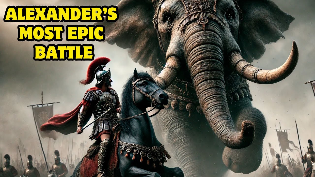 The FIERCEST Battle of Alexander the Great: Even He Was Shocked ...