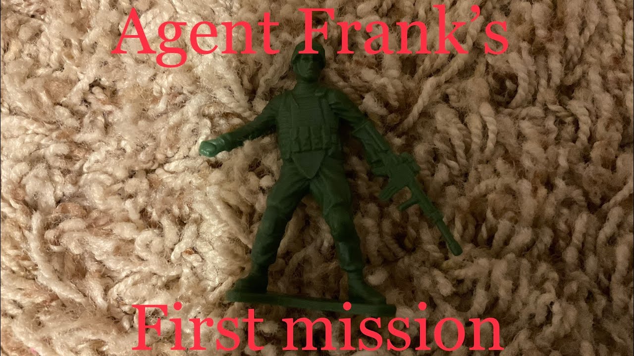 Agent Frank’s first mission. (Stop motion) - YouTube