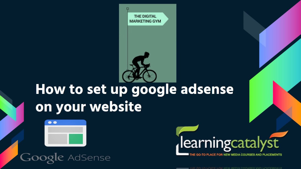 How to set up google adsense on your website - YouTube