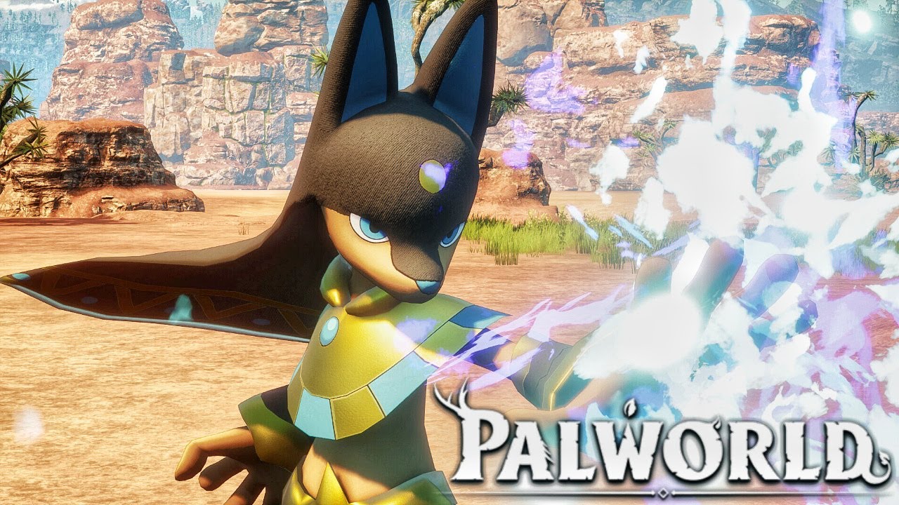 I Tame New Pal With Machine Gun 🔥🔥 : Palworld #17 - YouTube