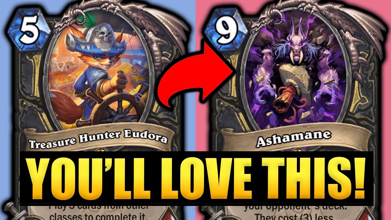 FUN HEARTHSTONE...IS THIS ILLEGAL?! | "Updated" Starship Tess Rogue ...