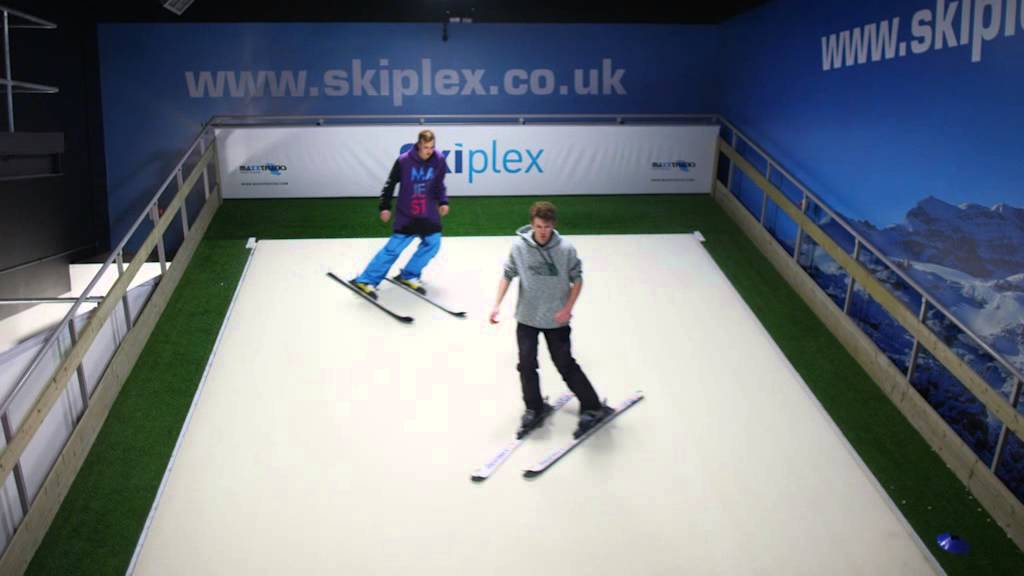 Basingstoke Skiplex Christmas video - YouTube