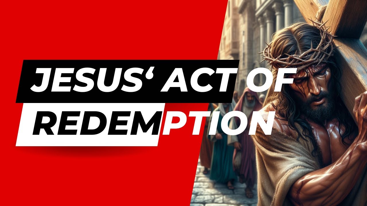 Jesus' Act of Redemption / Hope For All Mankind #jesusislord #faith # ...