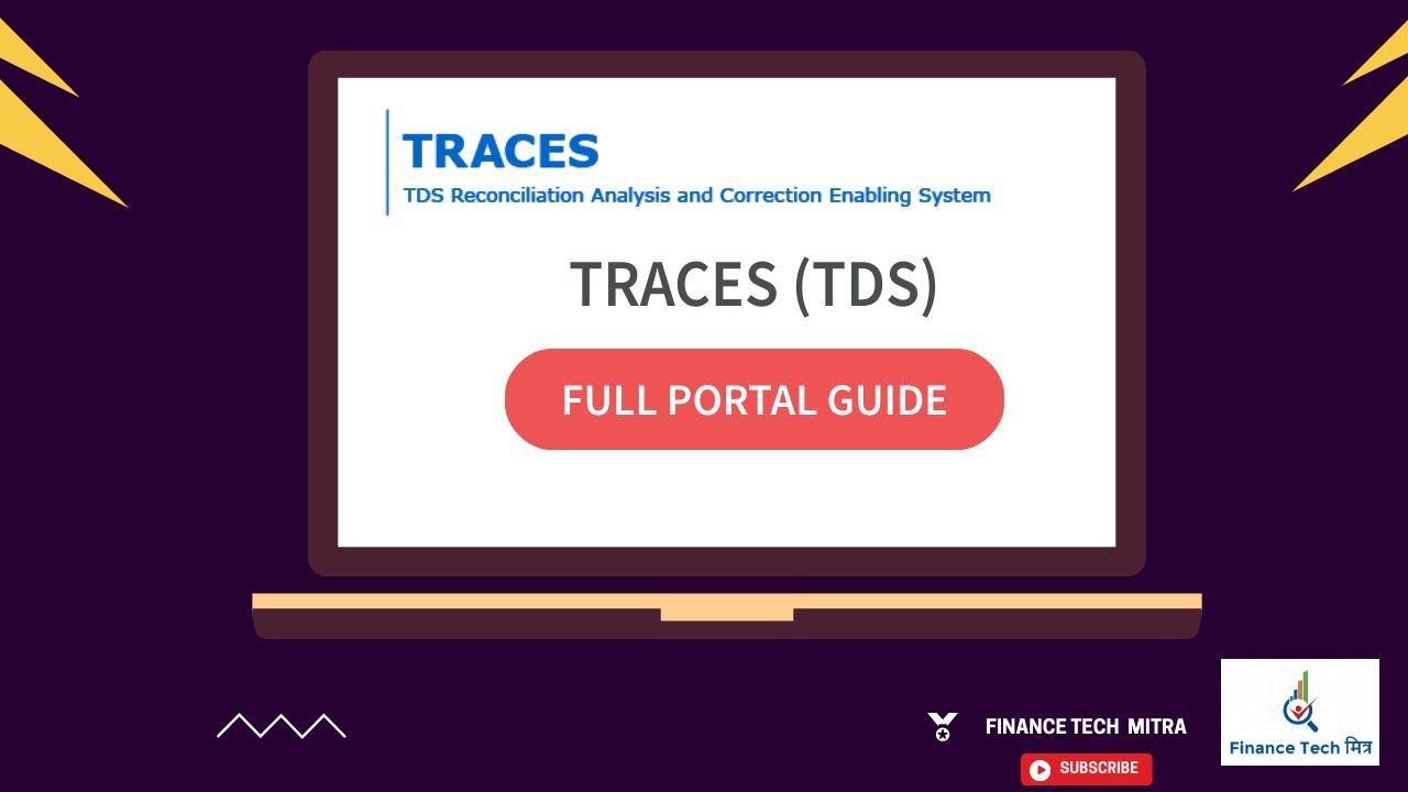 Easy guide to TDS traces website - YouTube