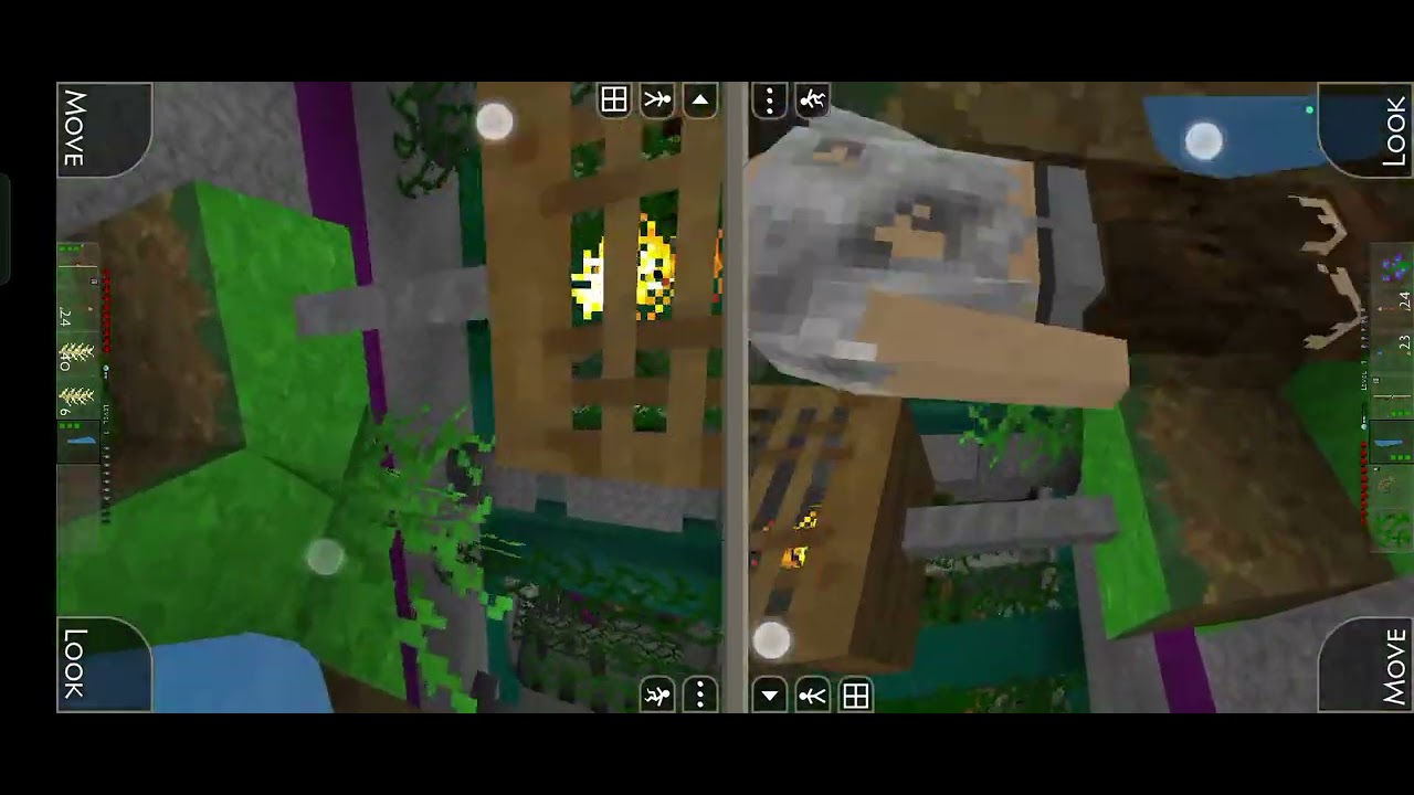 survival craft 2 player part 1 - YouTube