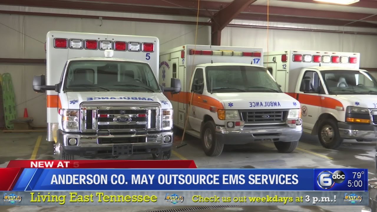 Anderson County may outsource EMS services - YouTube