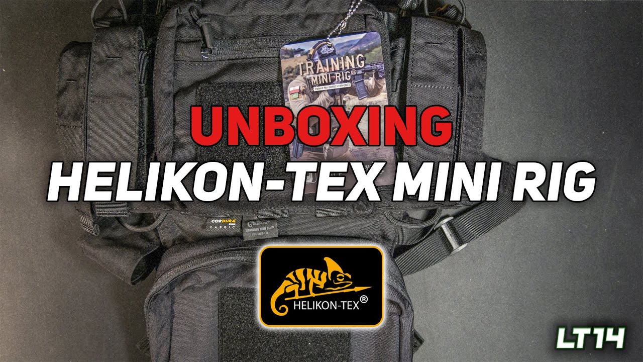 Unboxing Helikon-Tex Mini Rig - YouTube