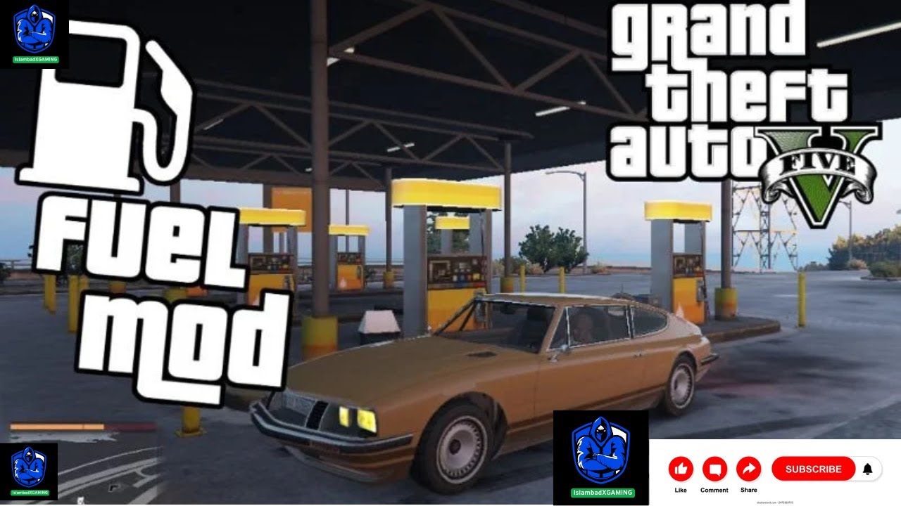 HOW TO INSTALL FUEL MOD IN GTA 5 | GTA 5 Mods 2025 | - YouTube