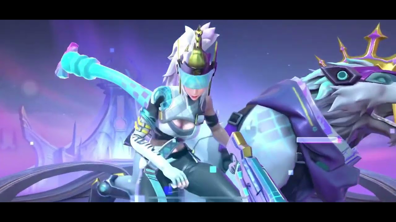 Skin starlight februari 2025 irithel “CHECKERED KNIGHT” #mobilelegends ...