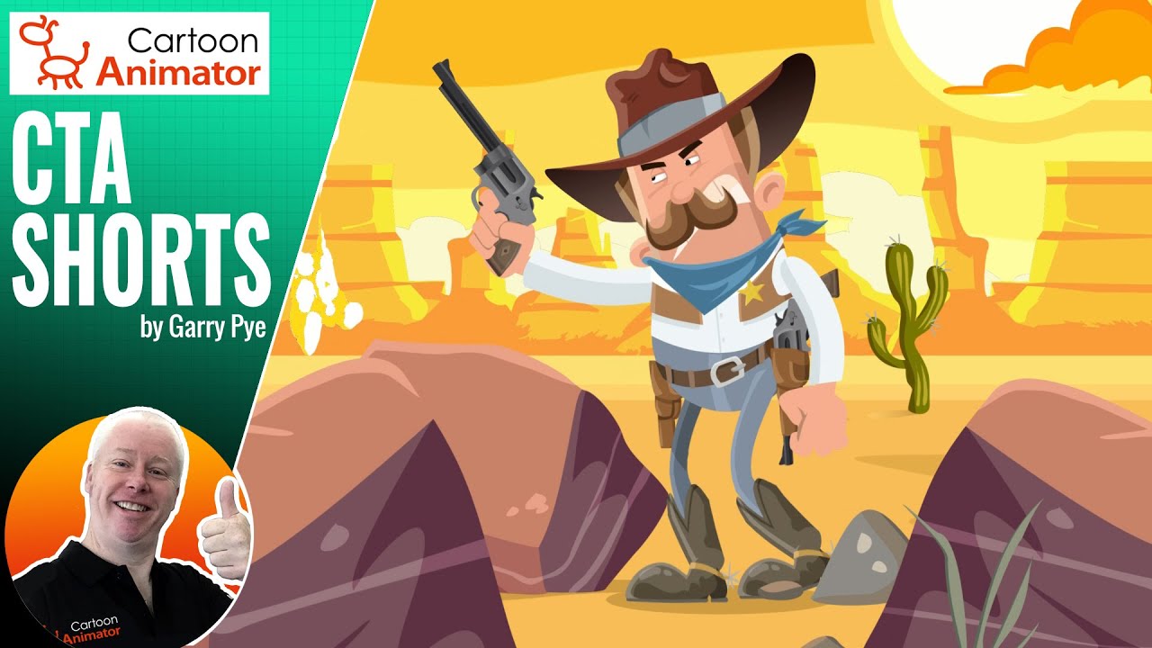 Cartoon Animator animation short by Garry Pye - YouTube